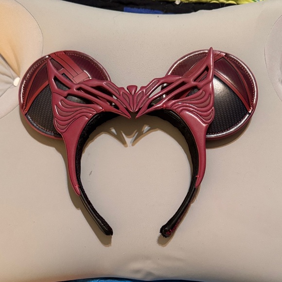 Disney | Accessories | Disney Parks Marvel Scarlet Witch Wanda Ears ...